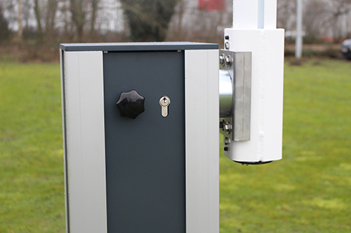 Alphatronics – Manual barrier ManuBar from 2 till 7 meters