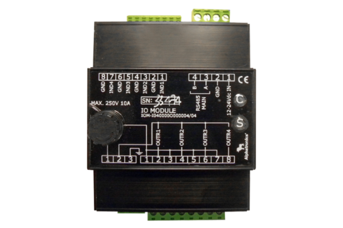 Alphatronics – Input Output Module – 4 inputs