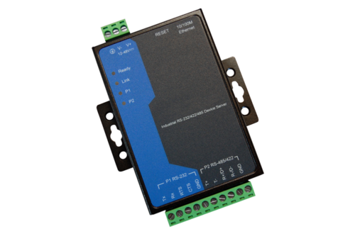 Alphatronics – IF-3100 – RS232/422/485 to TC/IP converter