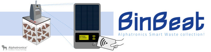 Alphatronics – Access control in the waste sector