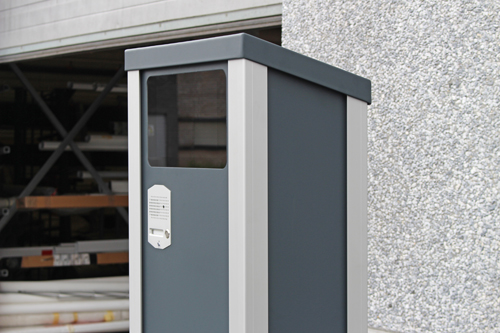 Operating columns for access control applications - Alphatronics