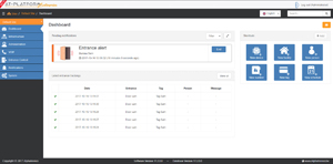 Access Control Management AT-Platform - Alphatronics