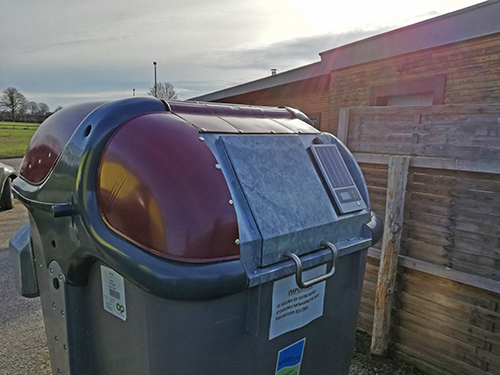 Alphatronics – Access control in Waste management