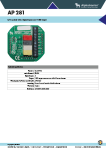 Alphatronics – AP281