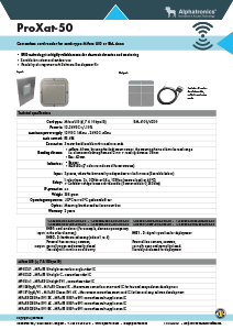 Alphatronics – RFID-reader ProXat-50