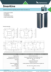 Alphatronics – SmartLine operating column