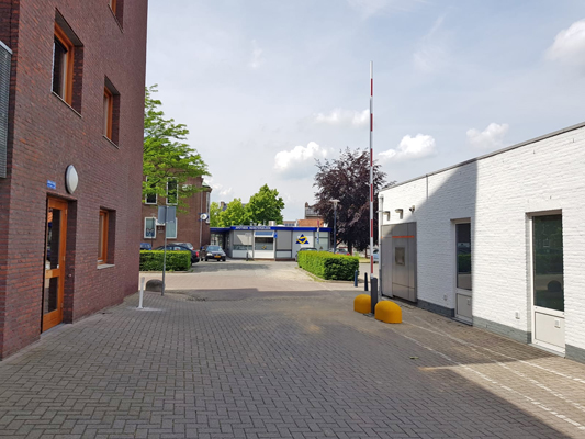 Alphatronics – Manual barrier Manubar