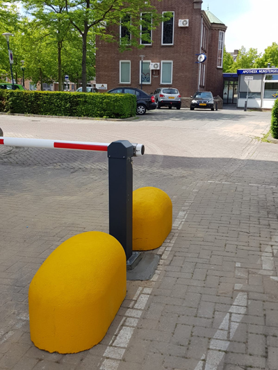 Alphatronics – Manual barrier Manubar