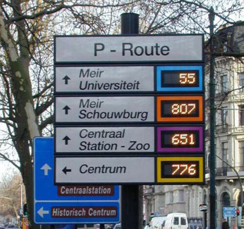 Alphatronics – Parking counting